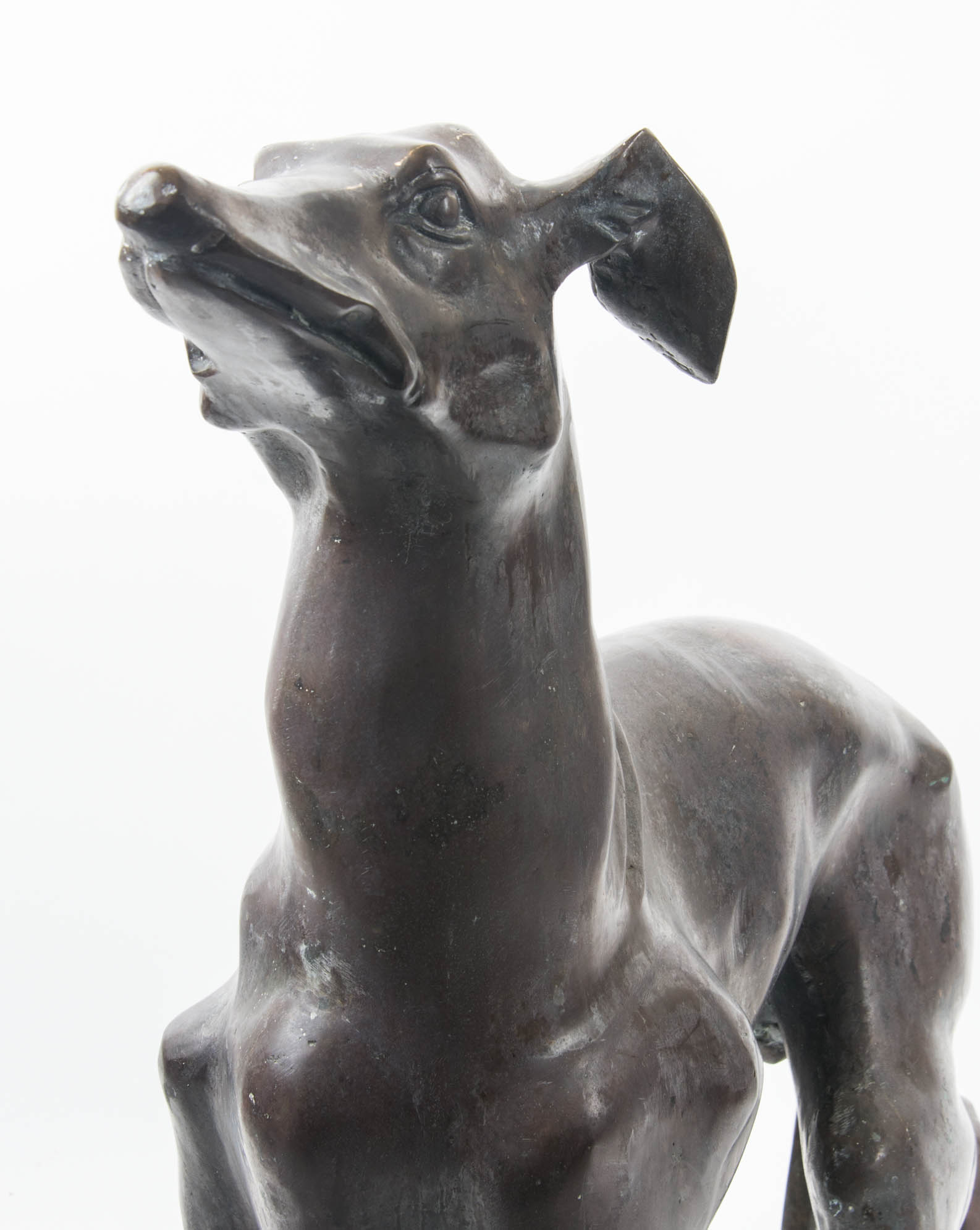 Brass Greyhound Statue | EBTH