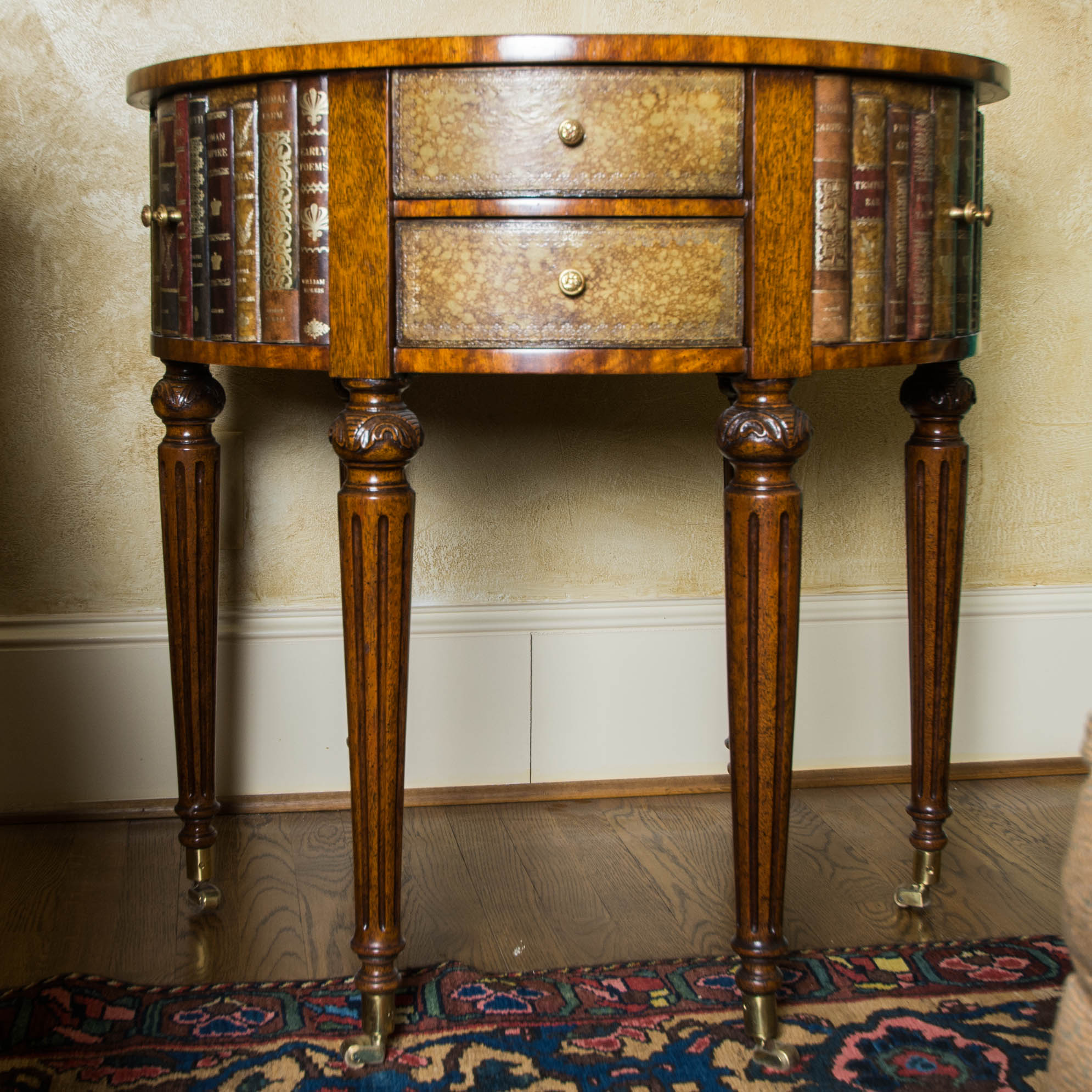 Handmade Book Inspired Console Table | EBTH