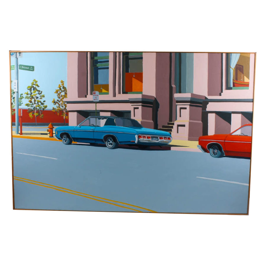 Oil Painting By Stephen Head | Everything But The House