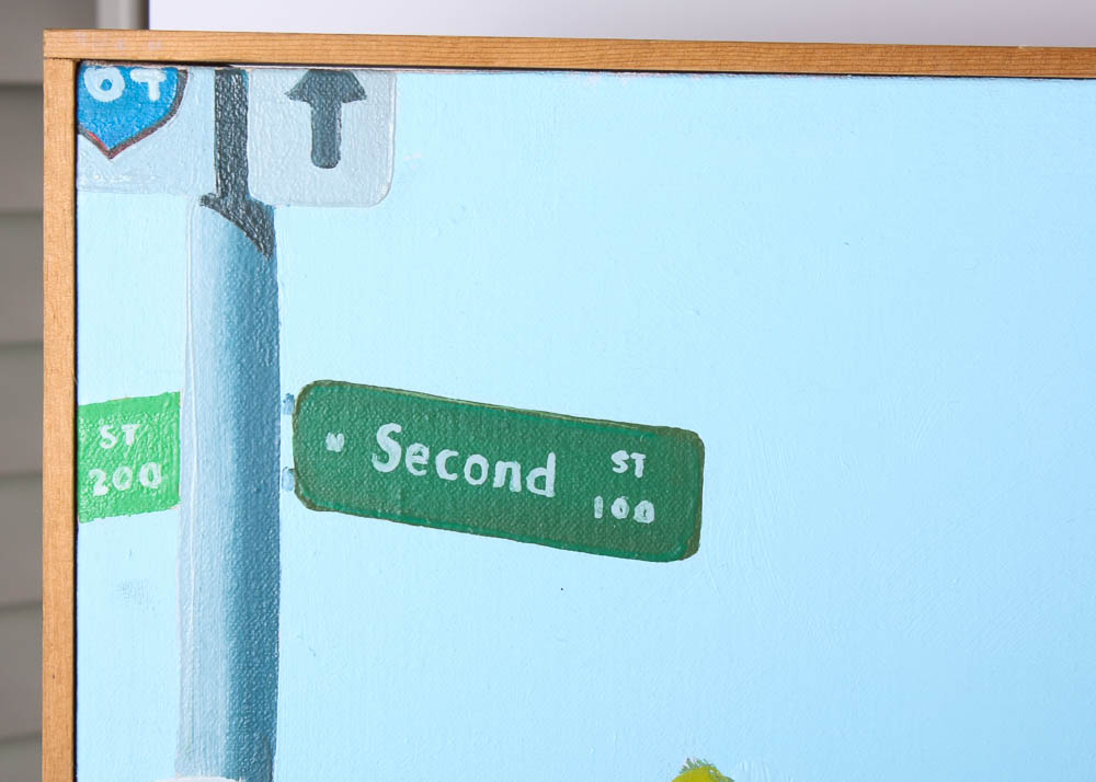 Oil Painting By Stephen Head | Everything But The House