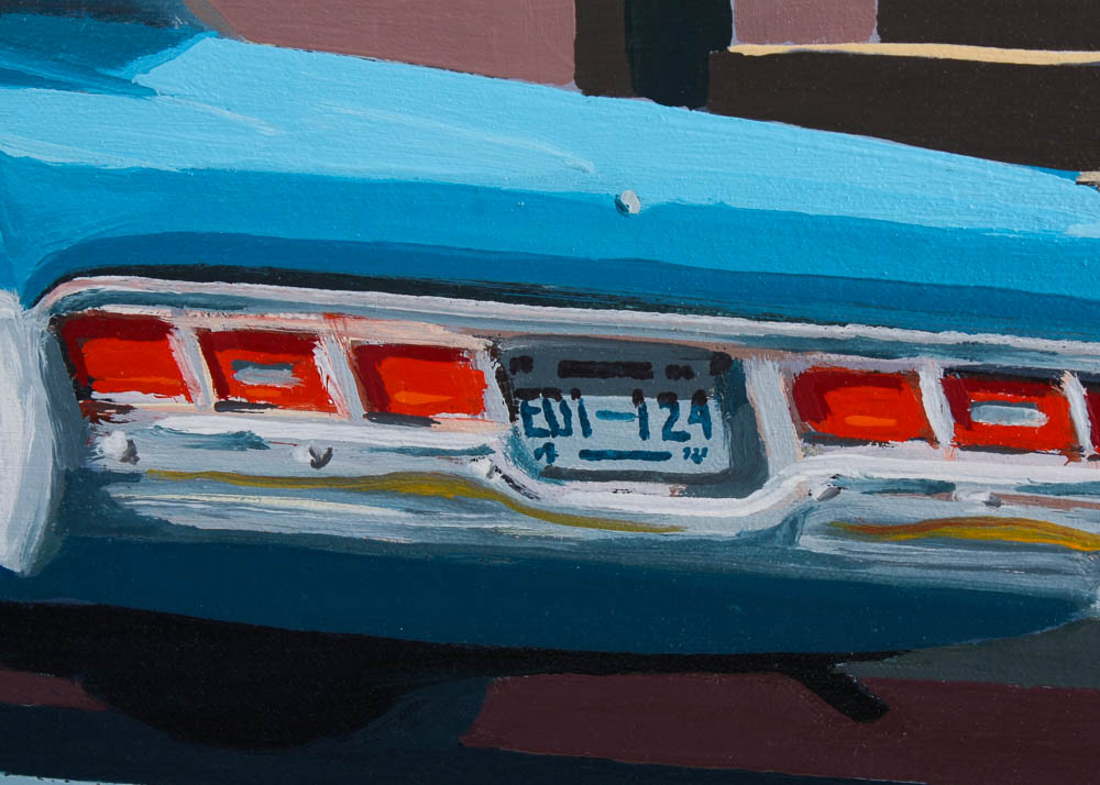 Oil Painting By Stephen Head | Everything But The House