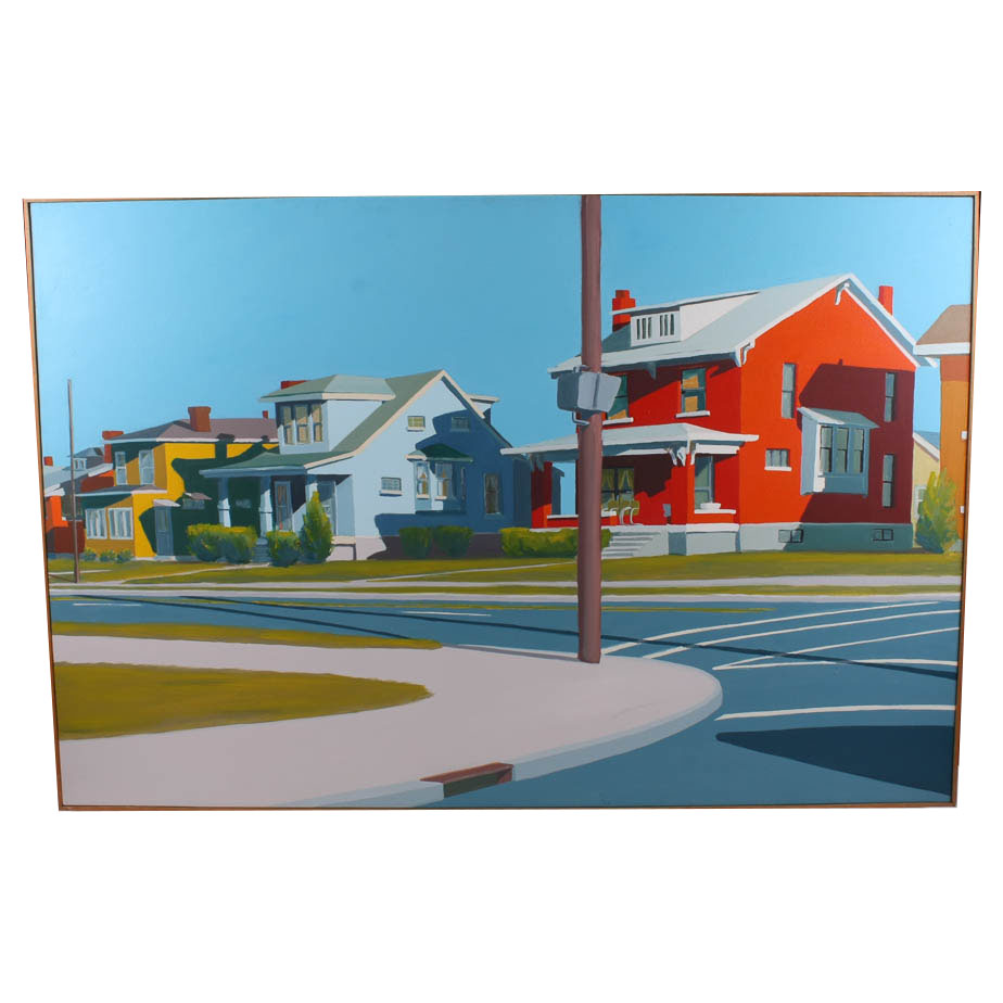 Oil Painting on Canvas By Stephen Head | EBTH