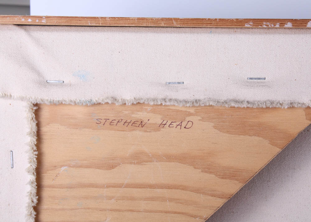 Oil Painting on Canvas By Stephen Head | EBTH