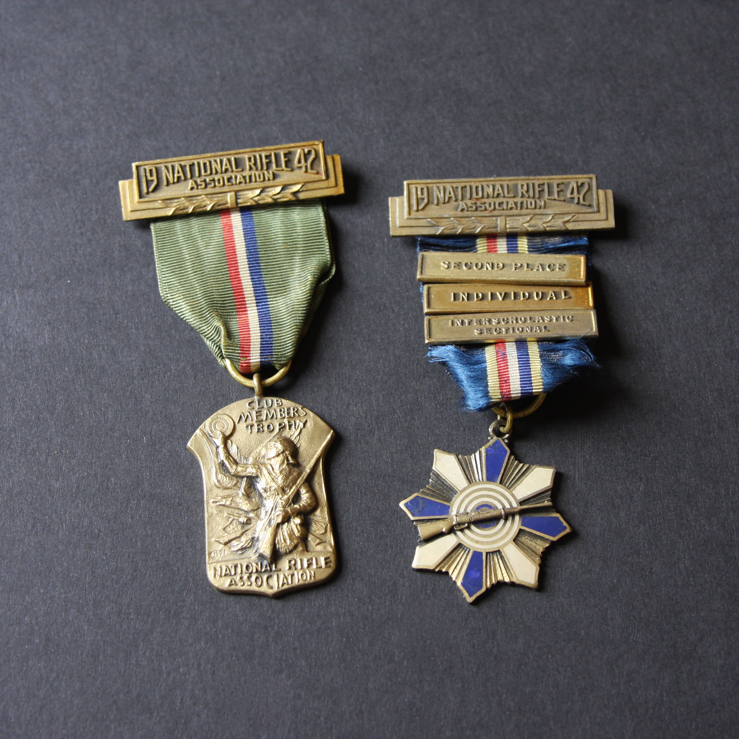 Fourteen Vintage NRA Competition Medals Circa 1940's | EBTH