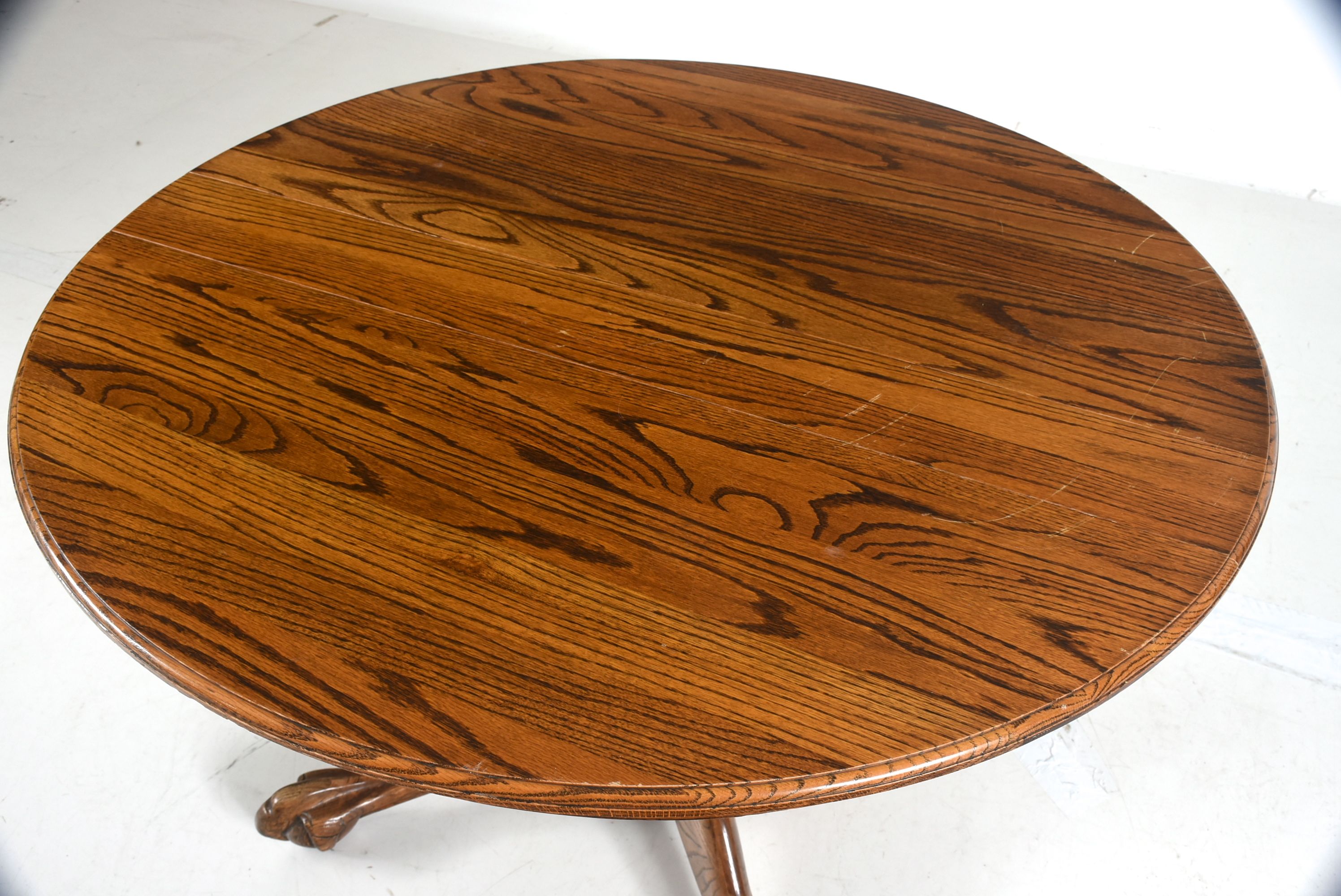Vintage Oak Dining Set | EBTH
