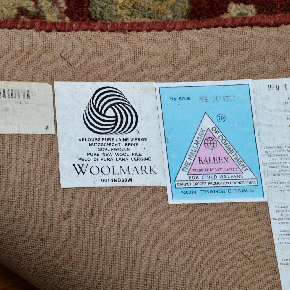 Pottery Barn 8' x 10' Wool "Franklin" Rug | Everything But The House