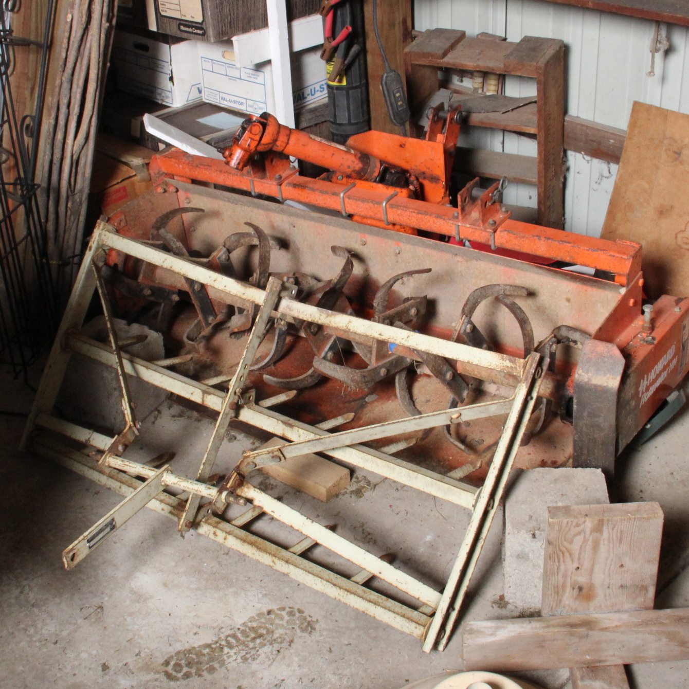 Howard Rotavator HN and Tow Rake | EBTH