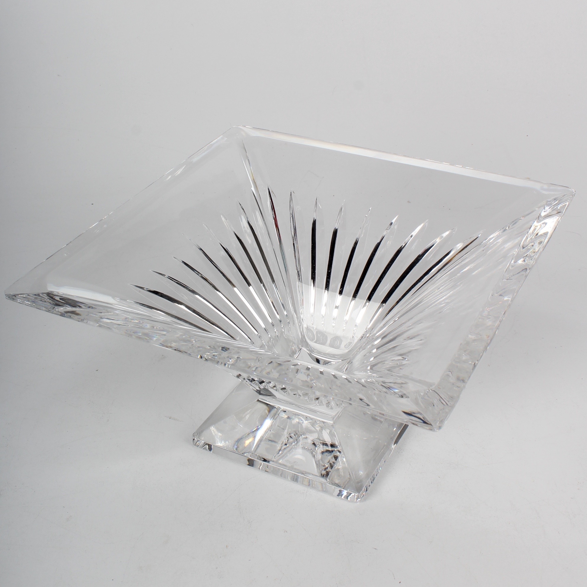 Waterford Crystal "Clarion" Square Bowl | Everything But The House