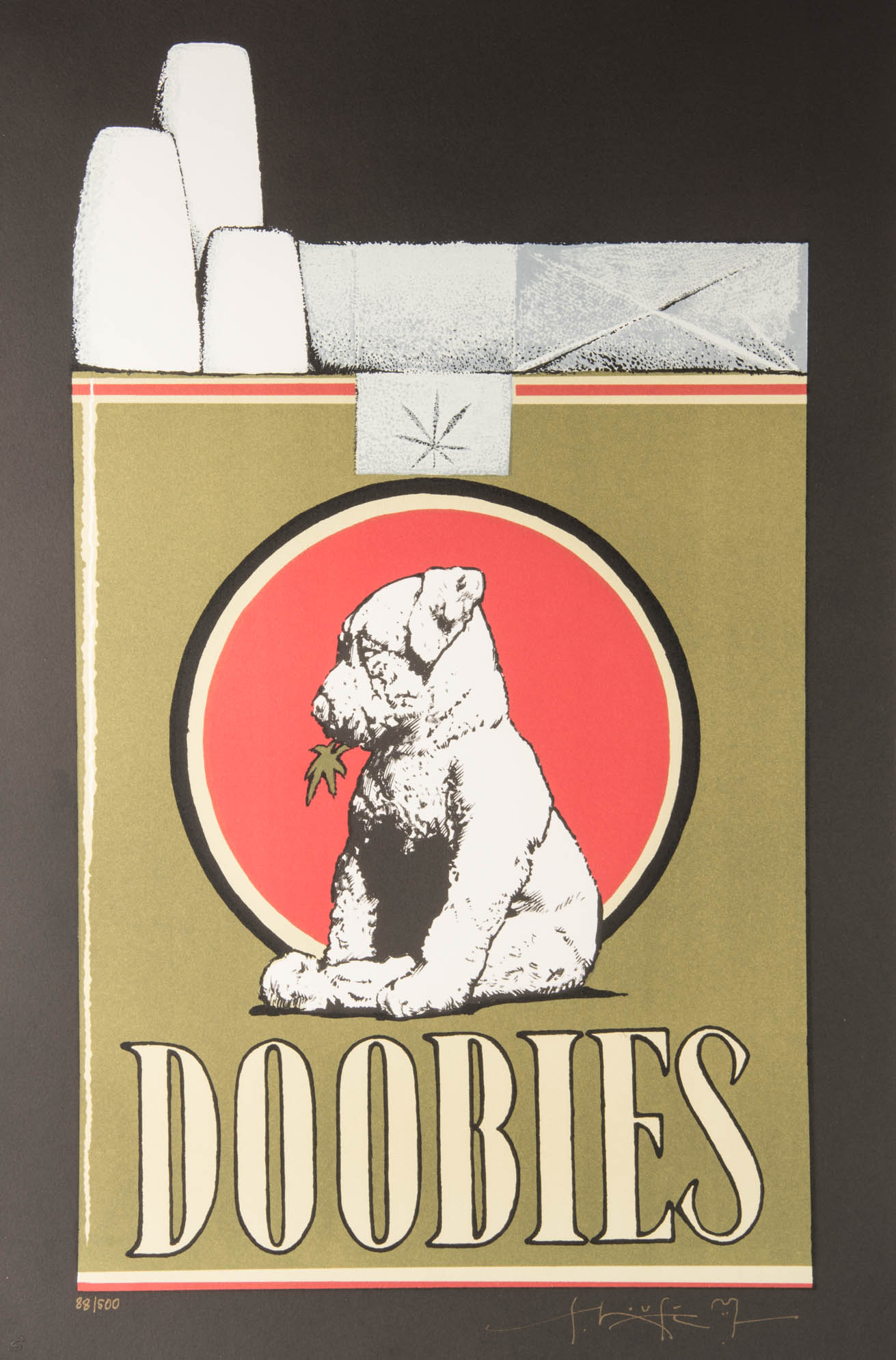 Stanley Mouse Signed Lithograph | Everything But The House