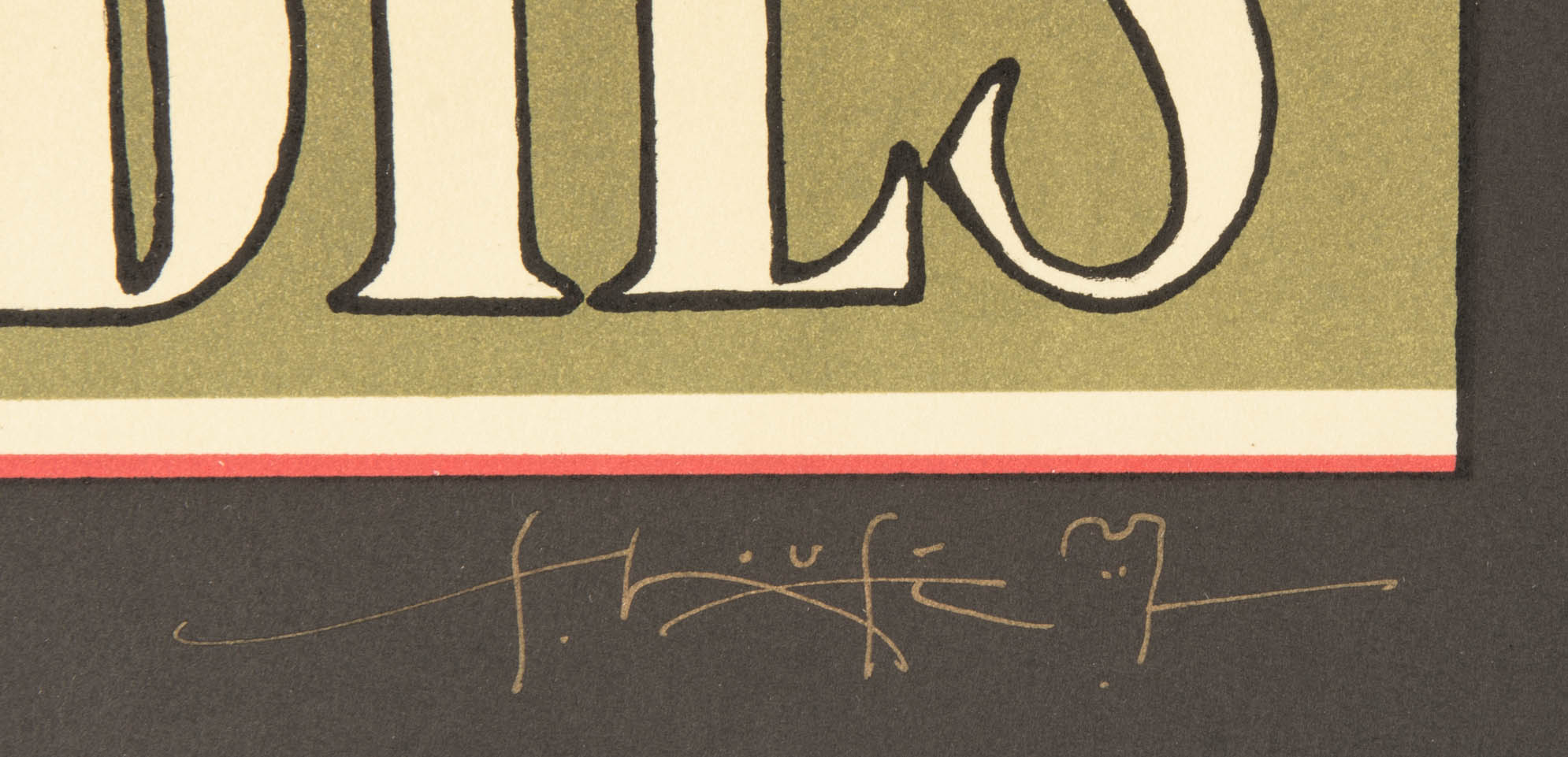 Stanley Mouse Signed Lithograph | Everything But The House