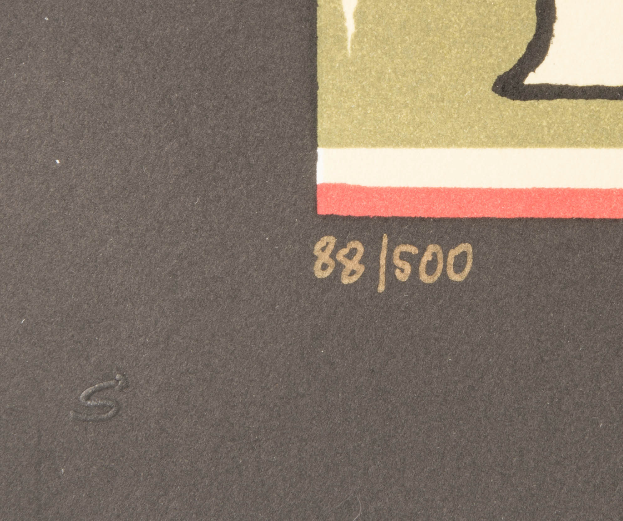 Stanley Mouse Signed Lithograph | Everything But The House