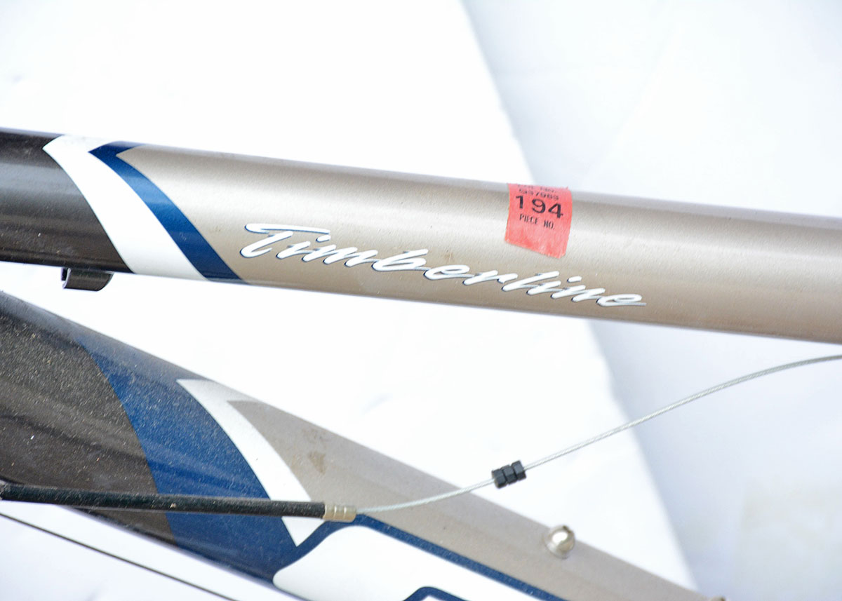 Timberline GT Custom Formed 6061 Aluminum Bike | EBTH