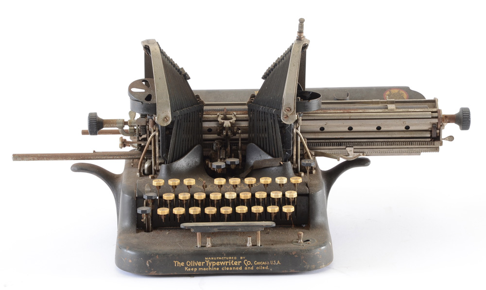 Oliver No. 5 Typewriter | EBTH