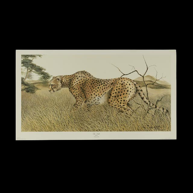 Imogene Farnsworth Signed LE Offset Lithograph "The Stalk" | EBTH