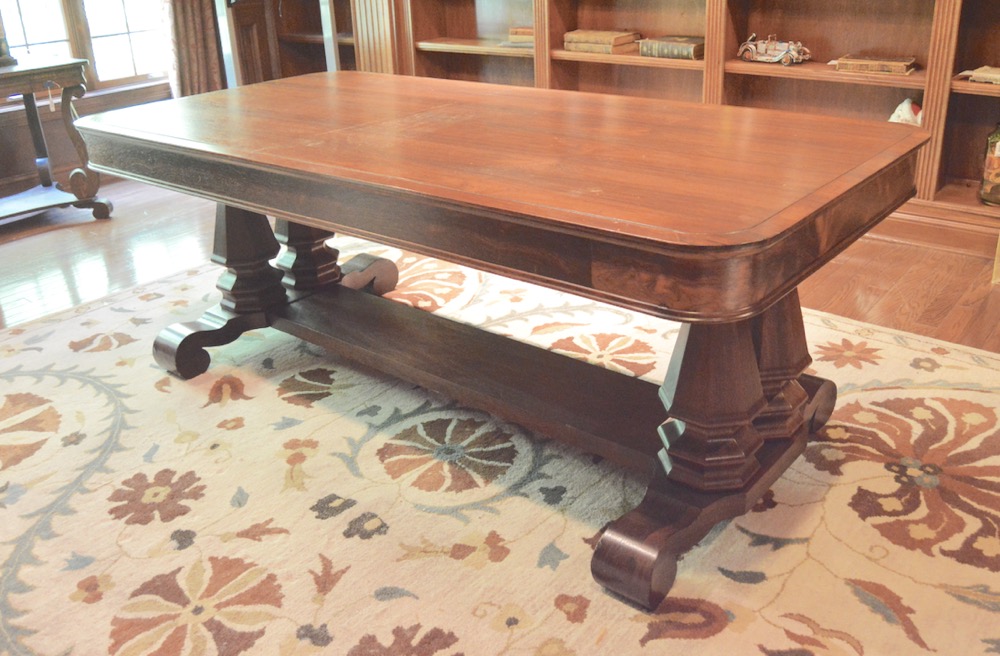 Antique Library Table | EBTH