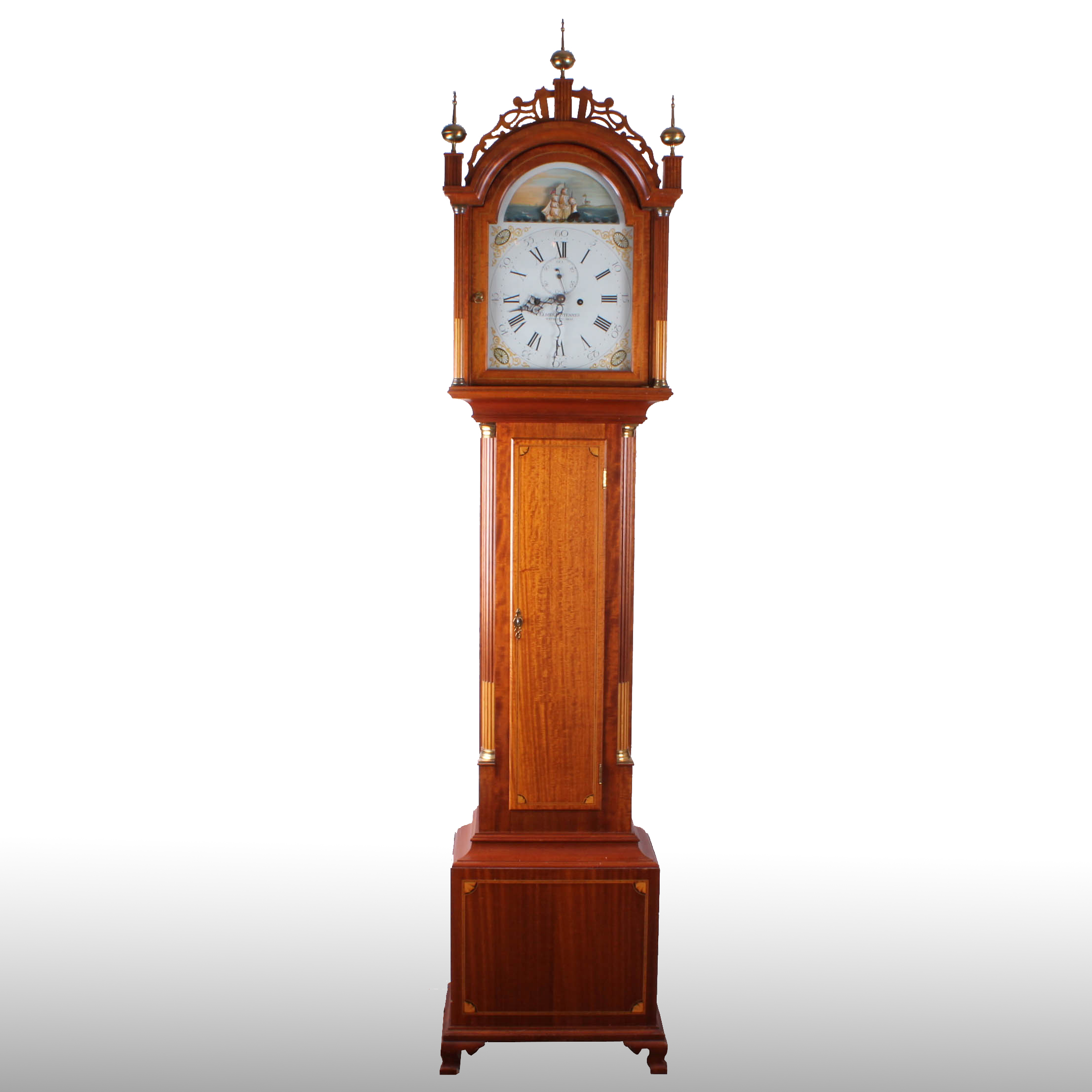 Elmer O. Stennes Grandfather Clock | EBTH