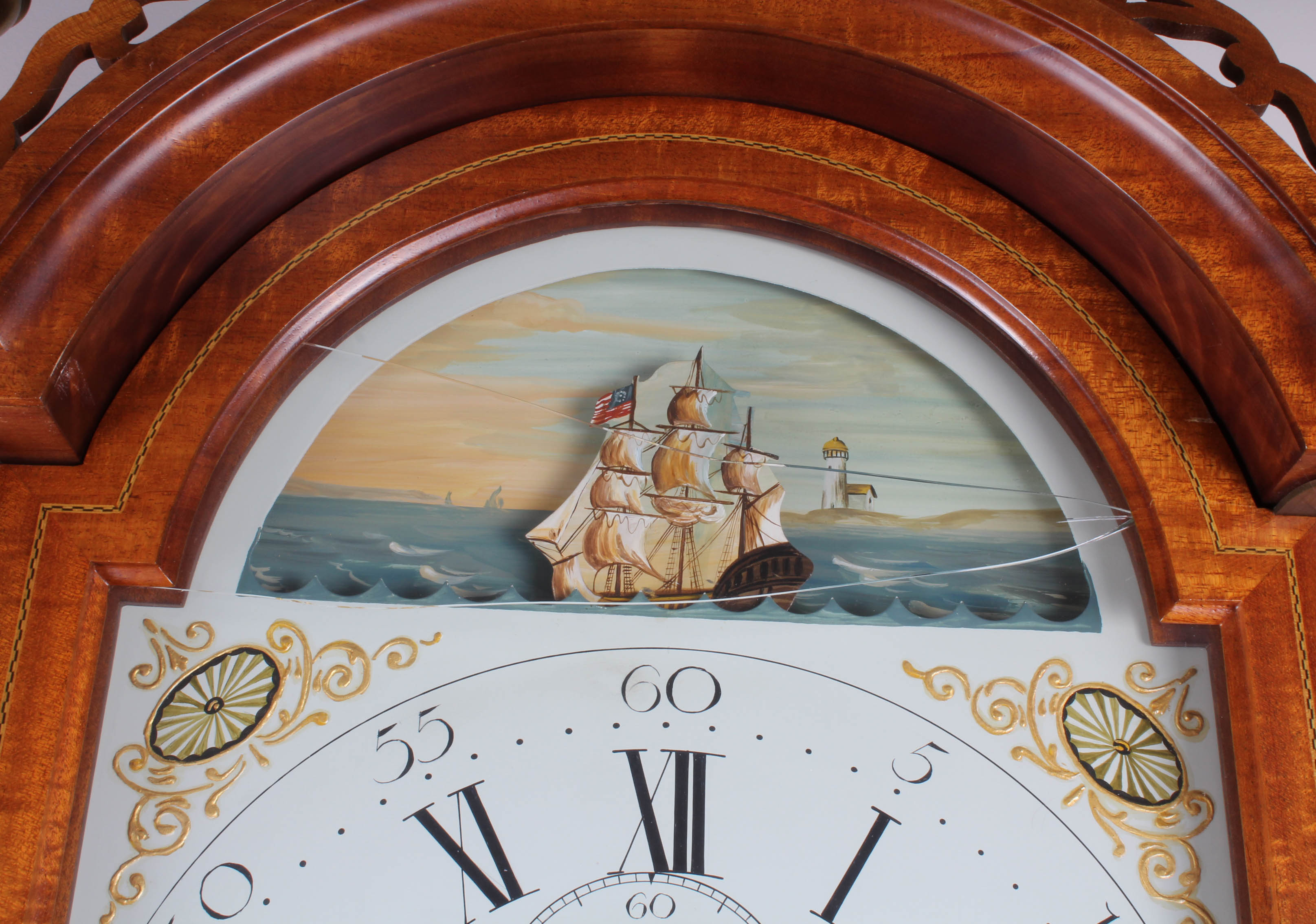 Elmer O. Stennes Grandfather Clock | EBTH