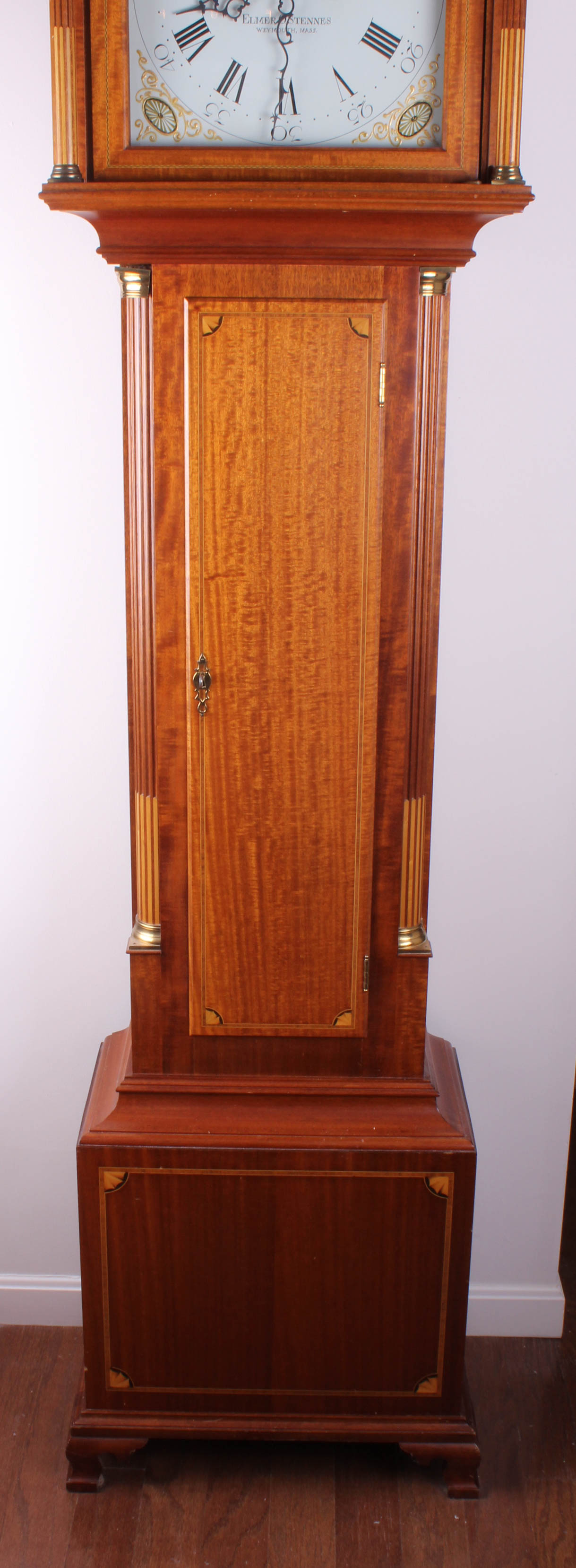 Elmer O. Stennes Grandfather Clock | EBTH