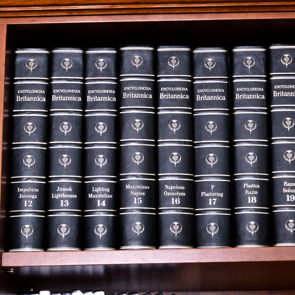1968 Encyclopedia Britannica 23 Volume Set | EBTH