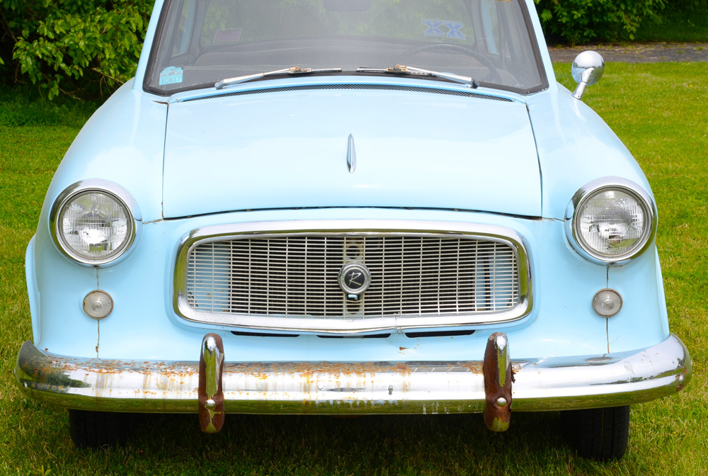 Placid Blue 1959 American Rambler Two Door Coupe | Everything But The House