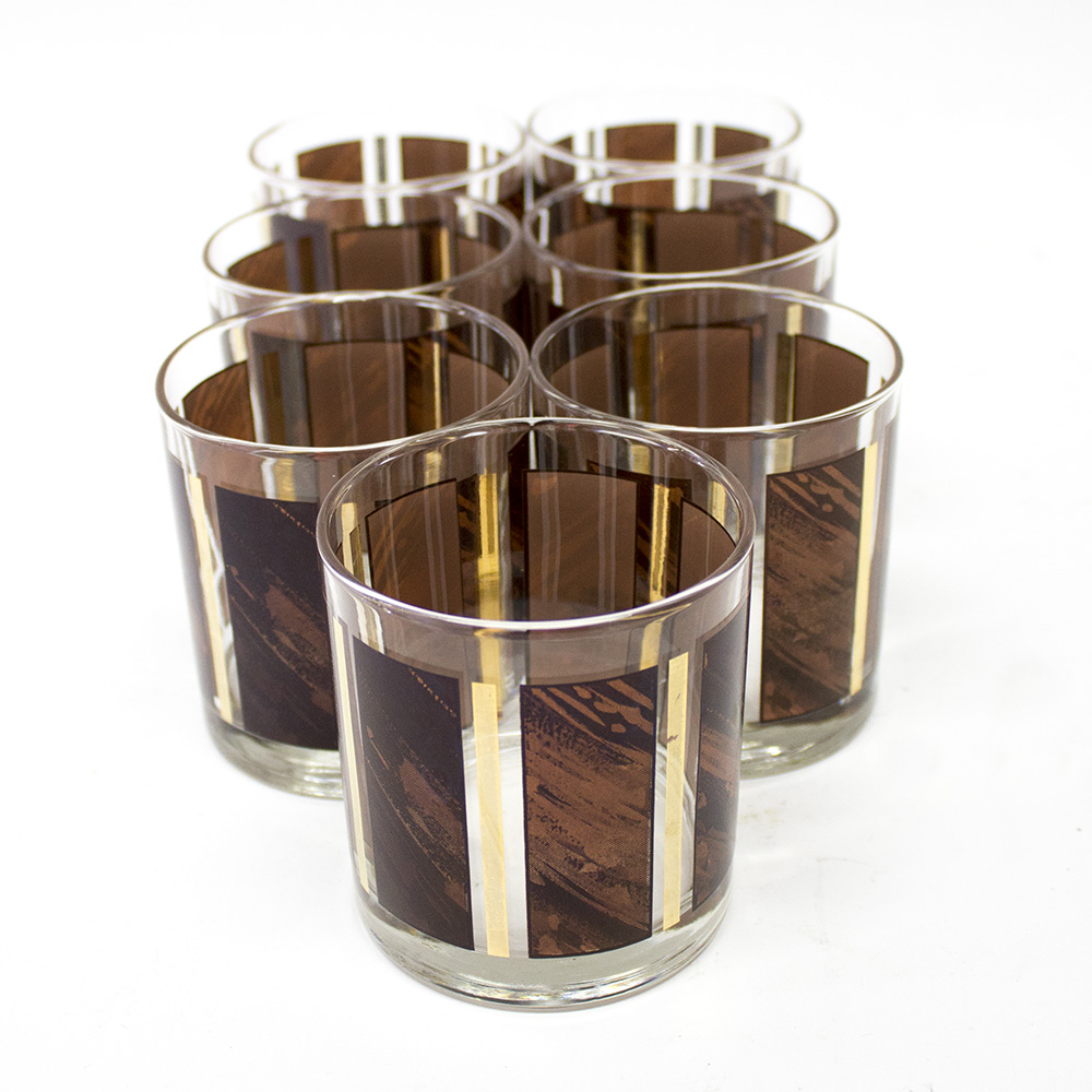 Vintage Rocks Glass Set | EBTH
