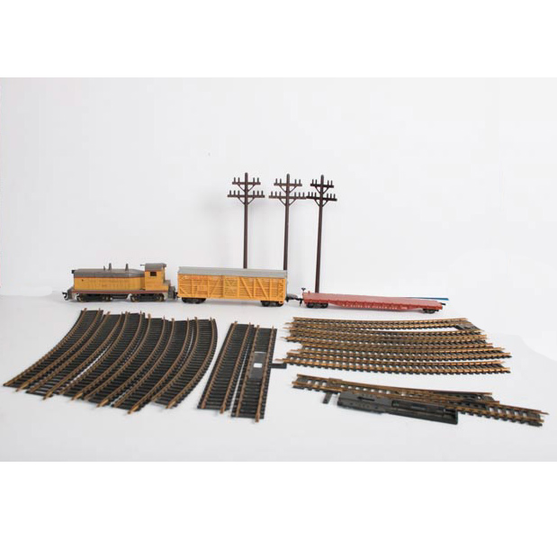 Small HO Union Pacific Train Set | EBTH