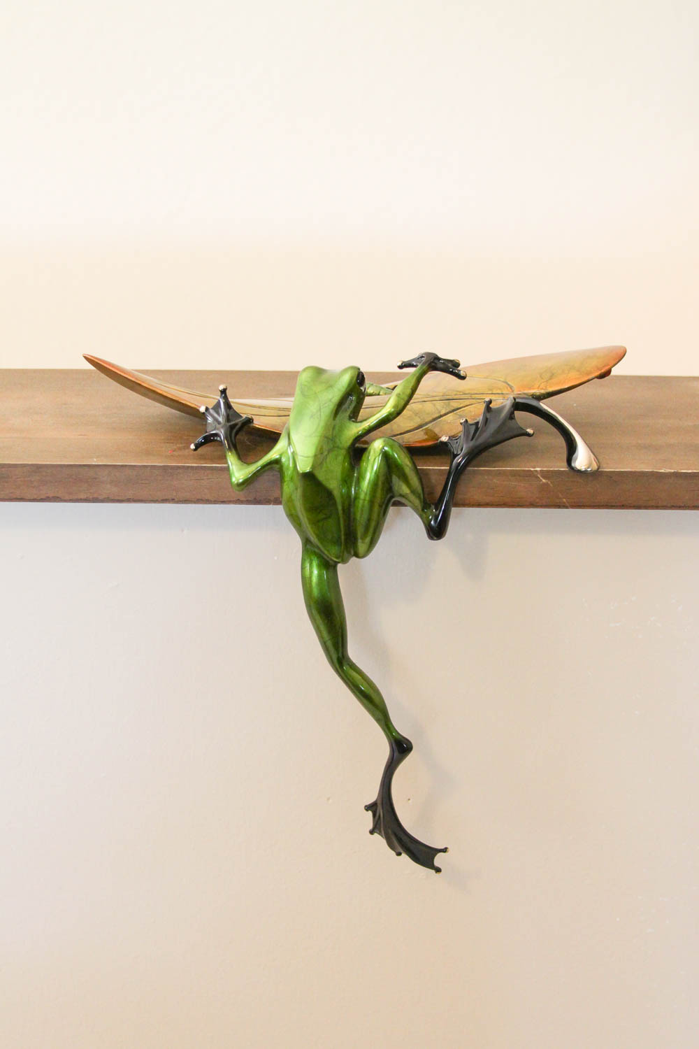 Limited Edition Tim Cotterill FROGMAN Bronze Sculpture | EBTH