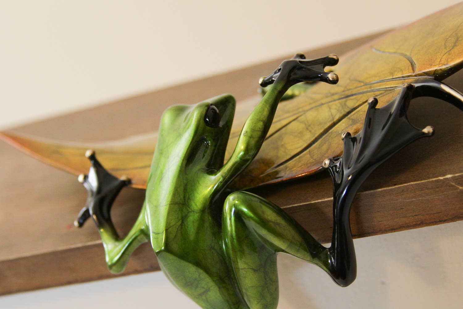 Limited Edition Tim Cotterill FROGMAN Bronze Sculpture | EBTH