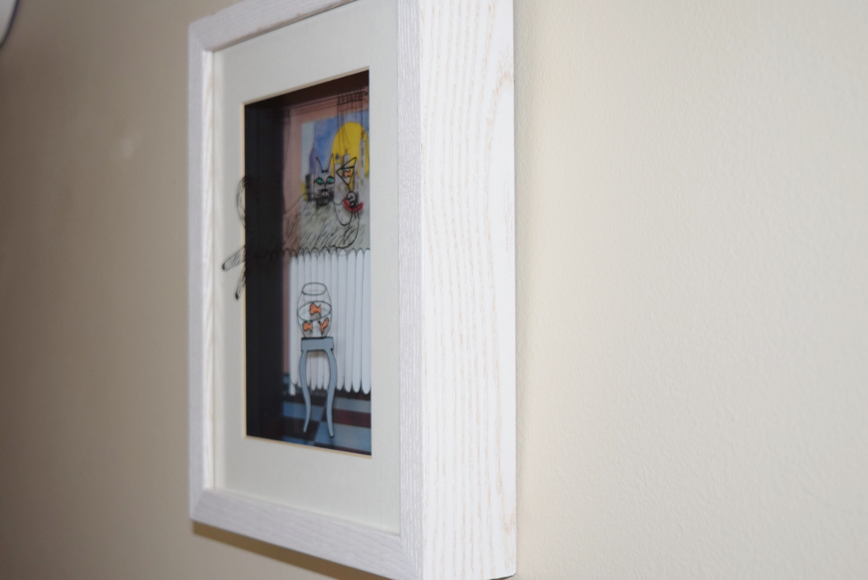 Jean Pierre Weill Signed Vitreograph "NY City Nite Cap" | Everything ...