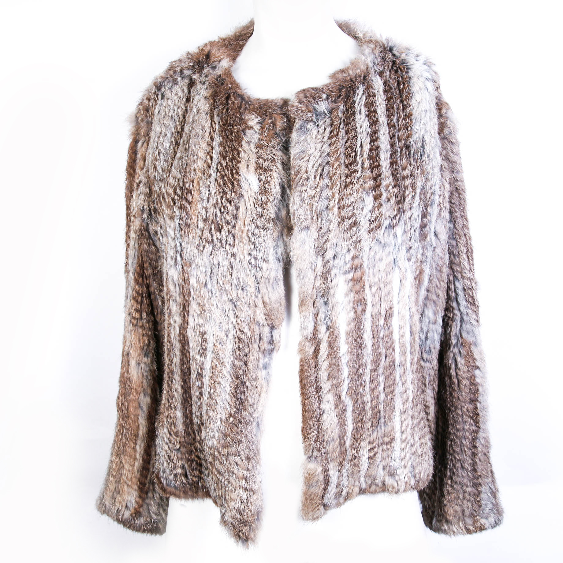 Scanlan & Theodore Sheared Rabbit Fur Jacket | EBTH