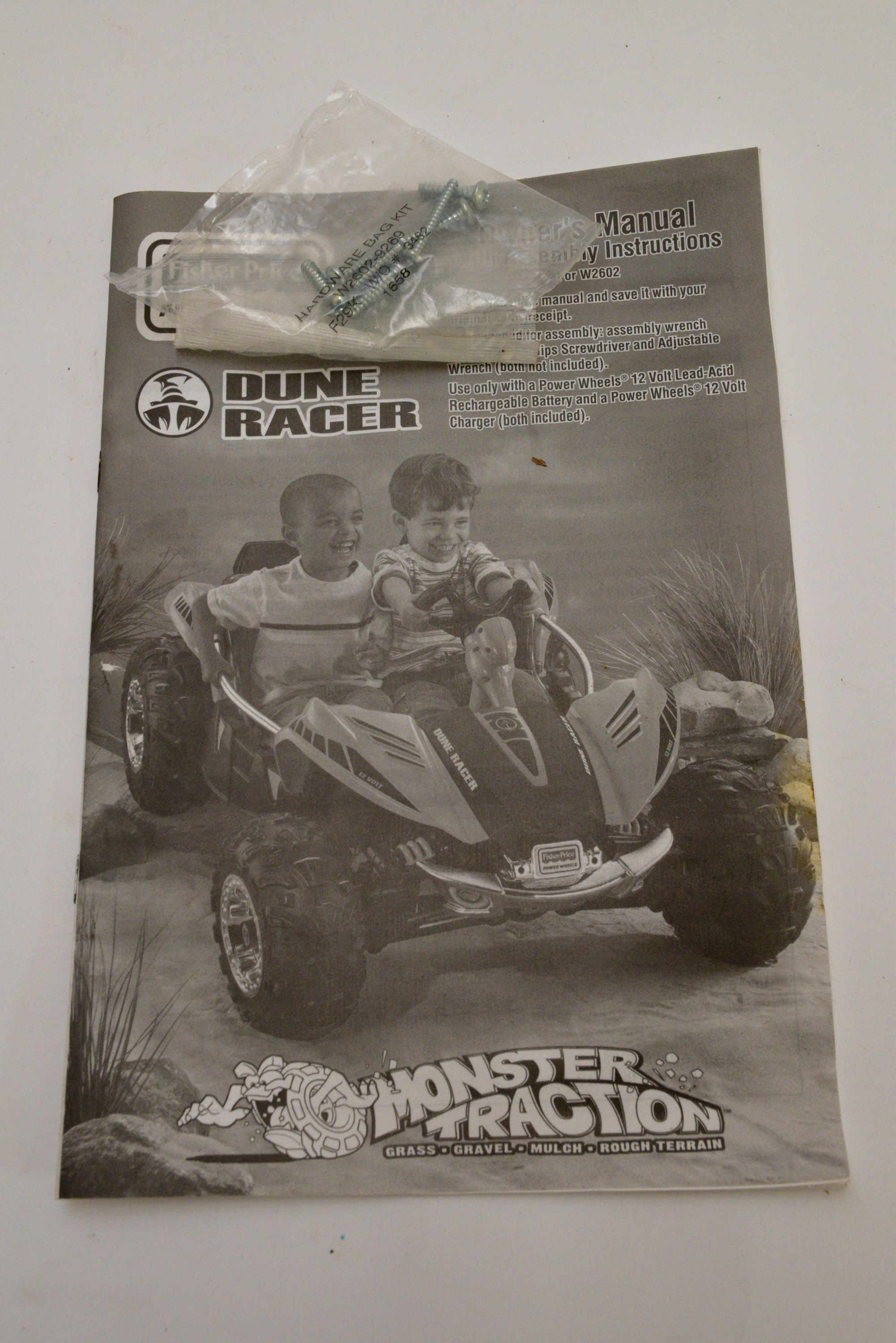 Fisher Price Power Wheel Dune Racer | EBTH