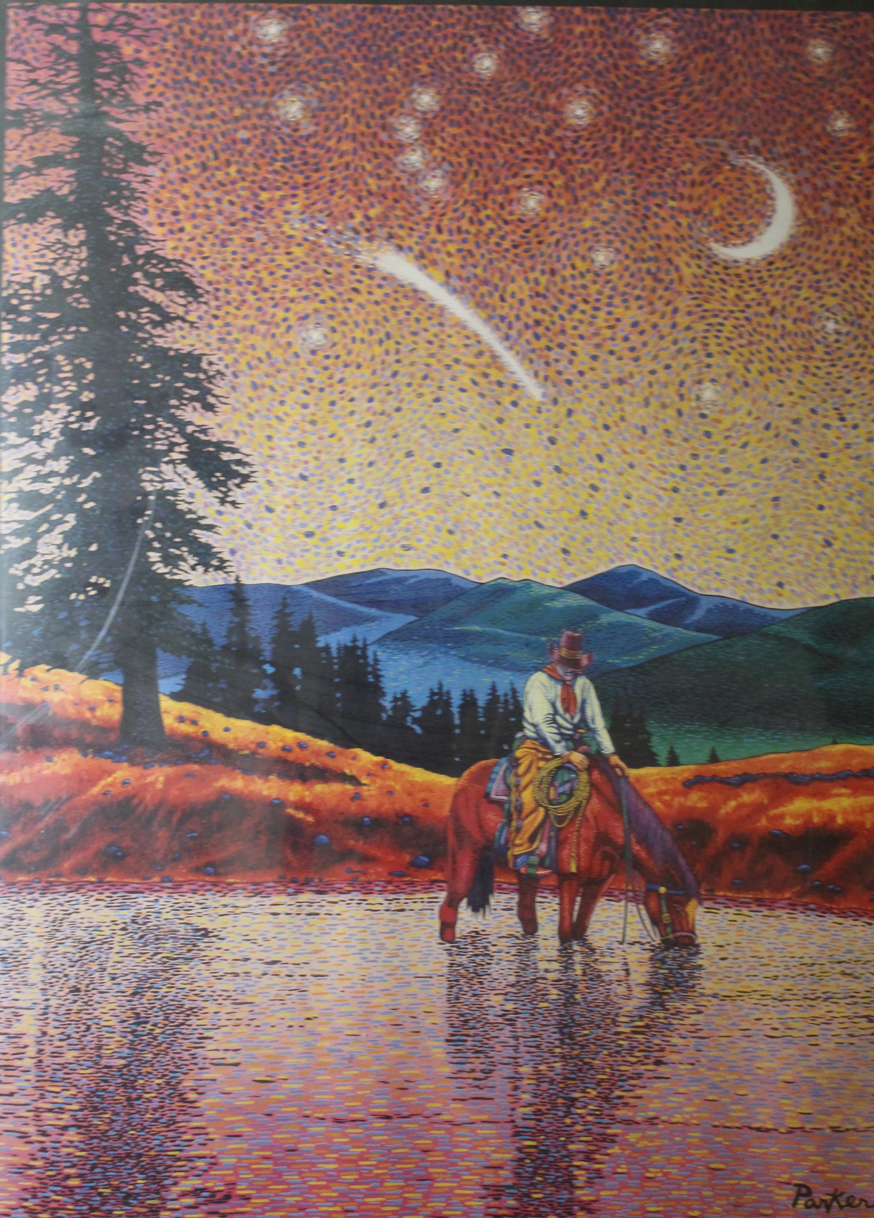 "Sanctuary" Print After David Parker | EBTH