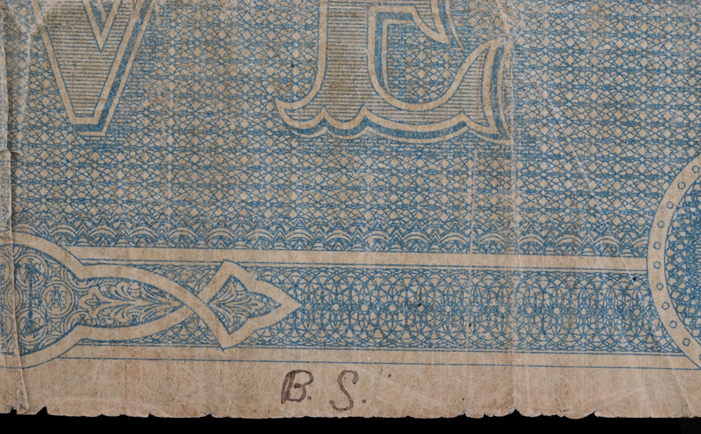 Five Dollar Note from the Confederate States of America | EBTH