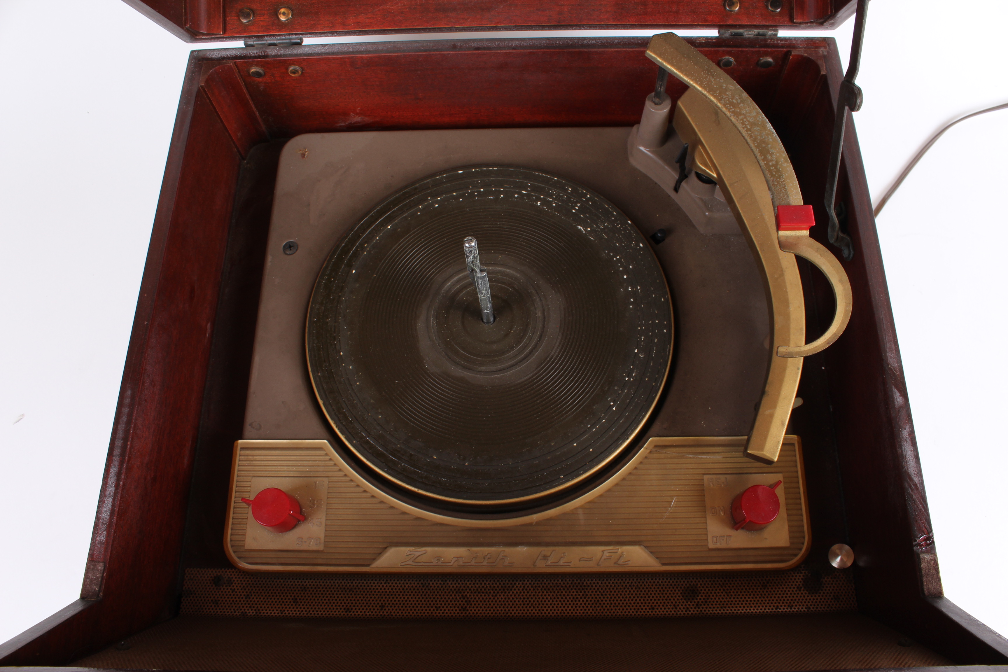 Vintage Zenith HI-FI Record Player | EBTH