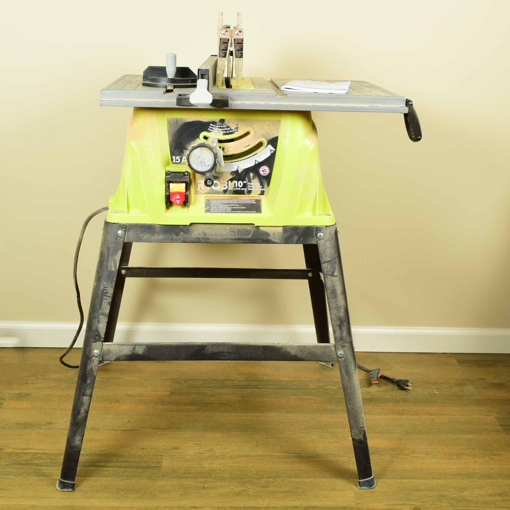 Ryobi 10" Table Saw | EBTH