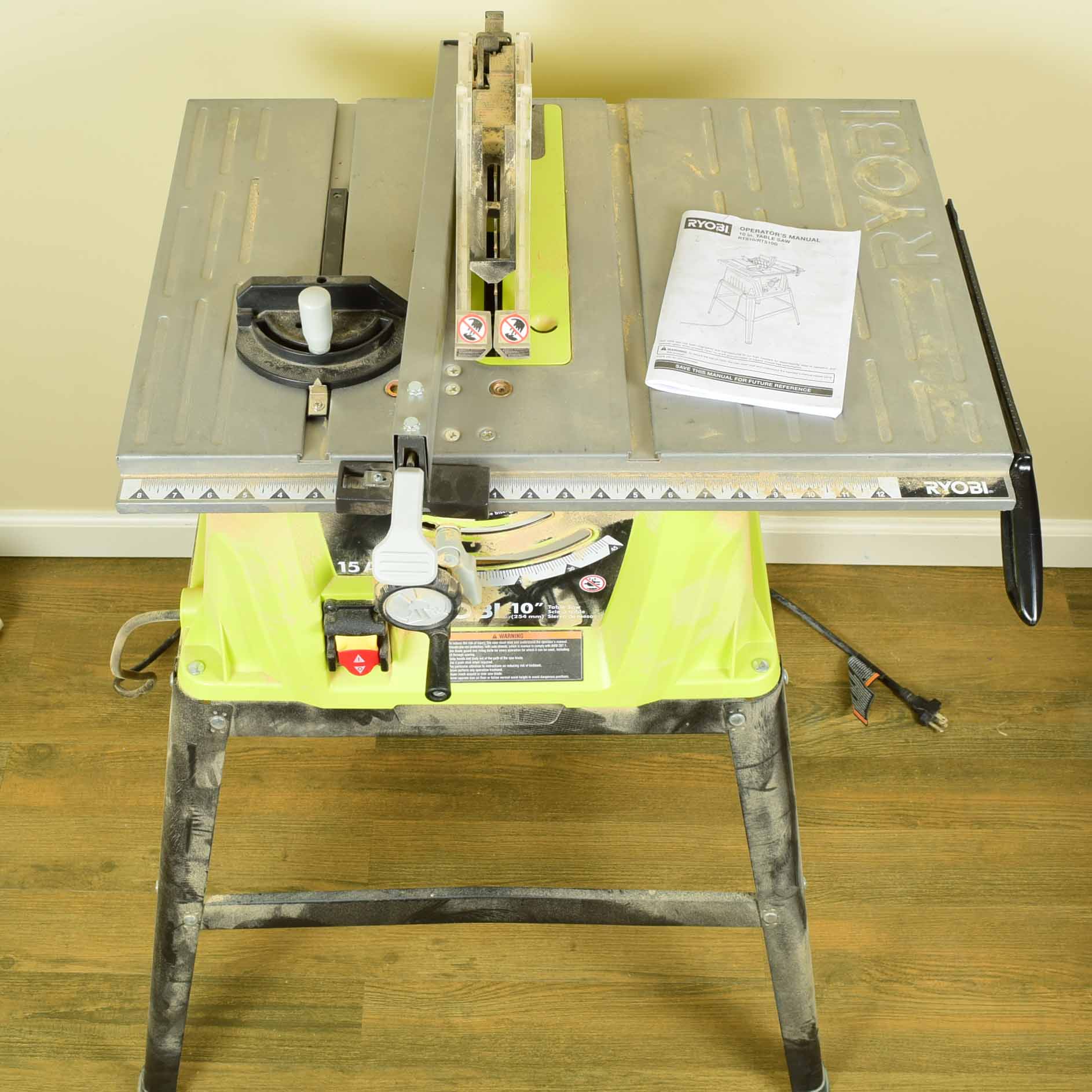 Ryobi 10" Table Saw | EBTH