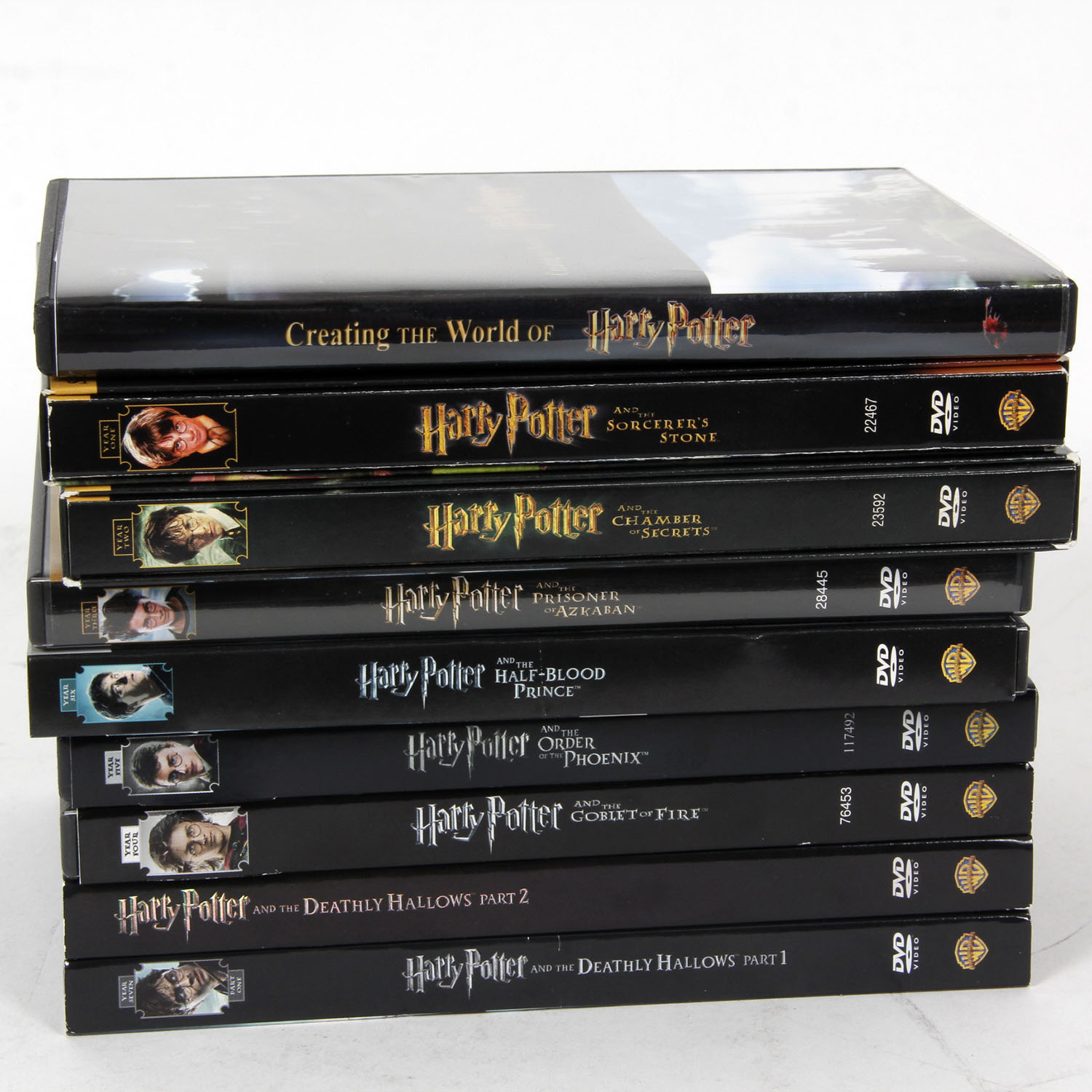 Harry Potter DVD Collection | EBTH