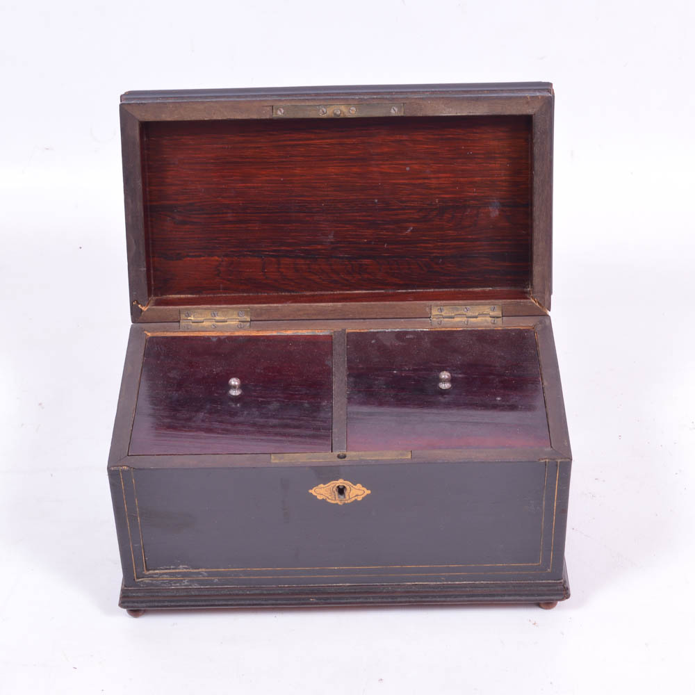 Vintage Decorative Wooden Boxes | EBTH