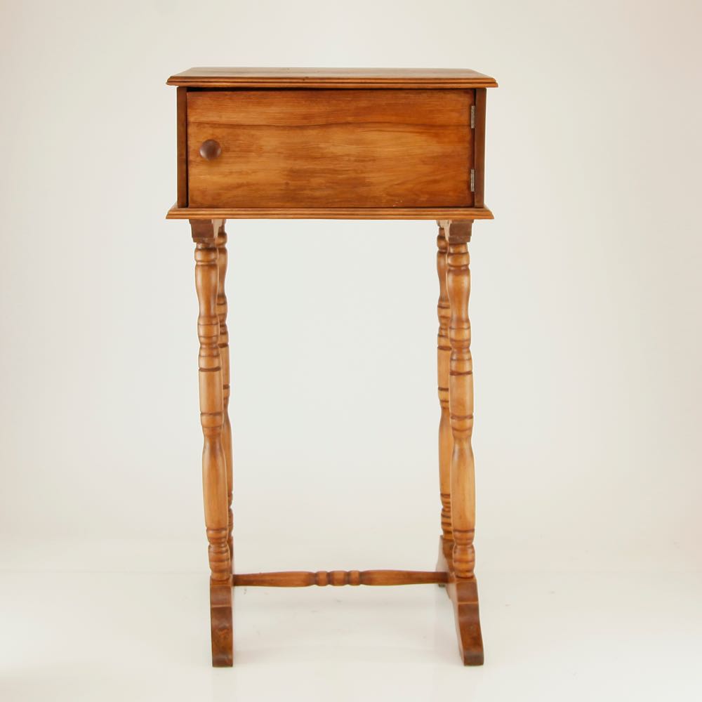 Vintage Pine Table Stand | EBTH