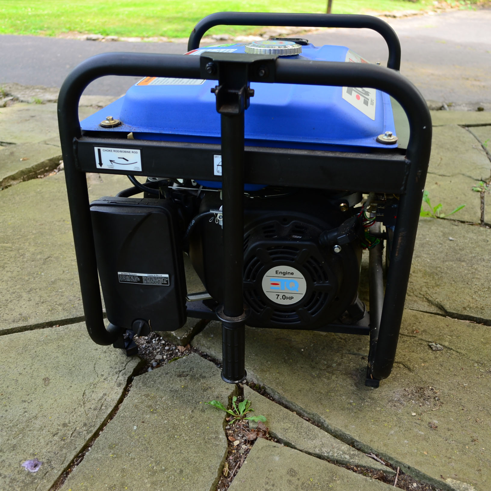 ETQ Gasoline Powered Portable Generator | Everything But The House