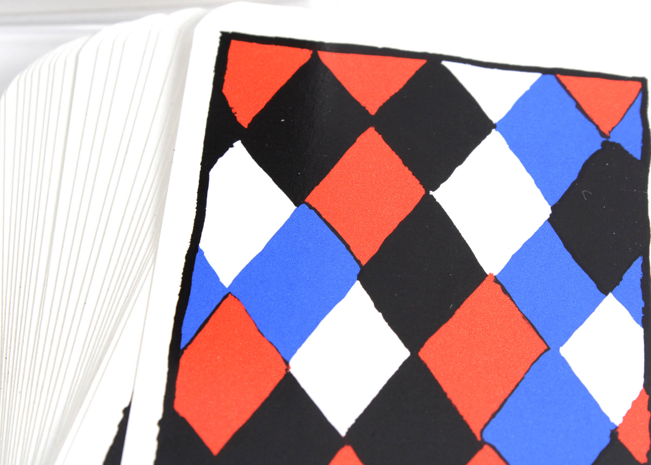 Rare Sonia Delaunay "Simultane" Double Deck Playing Cards in Box | EBTH