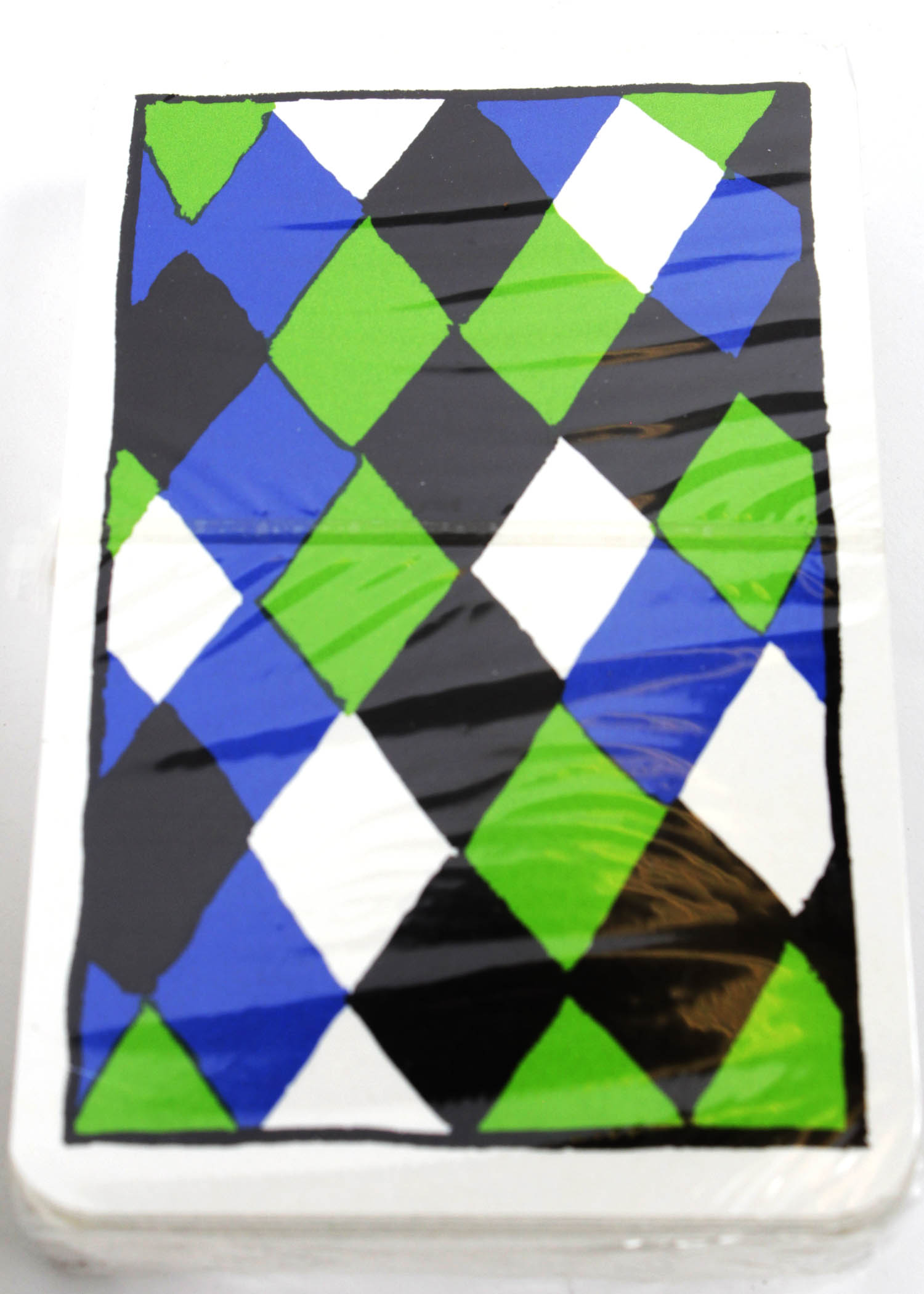 Rare Sonia Delaunay "Simultane" Double Deck Playing Cards in Box | EBTH