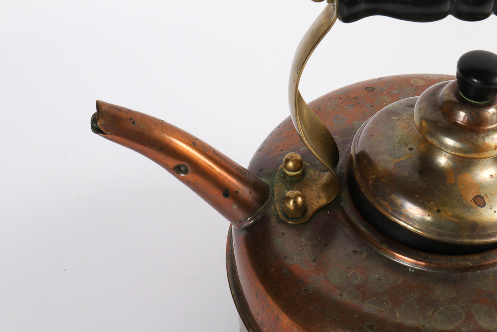English Copper Kettle | EBTH