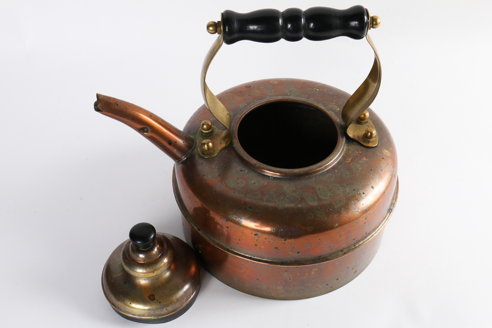 English Copper Kettle | EBTH