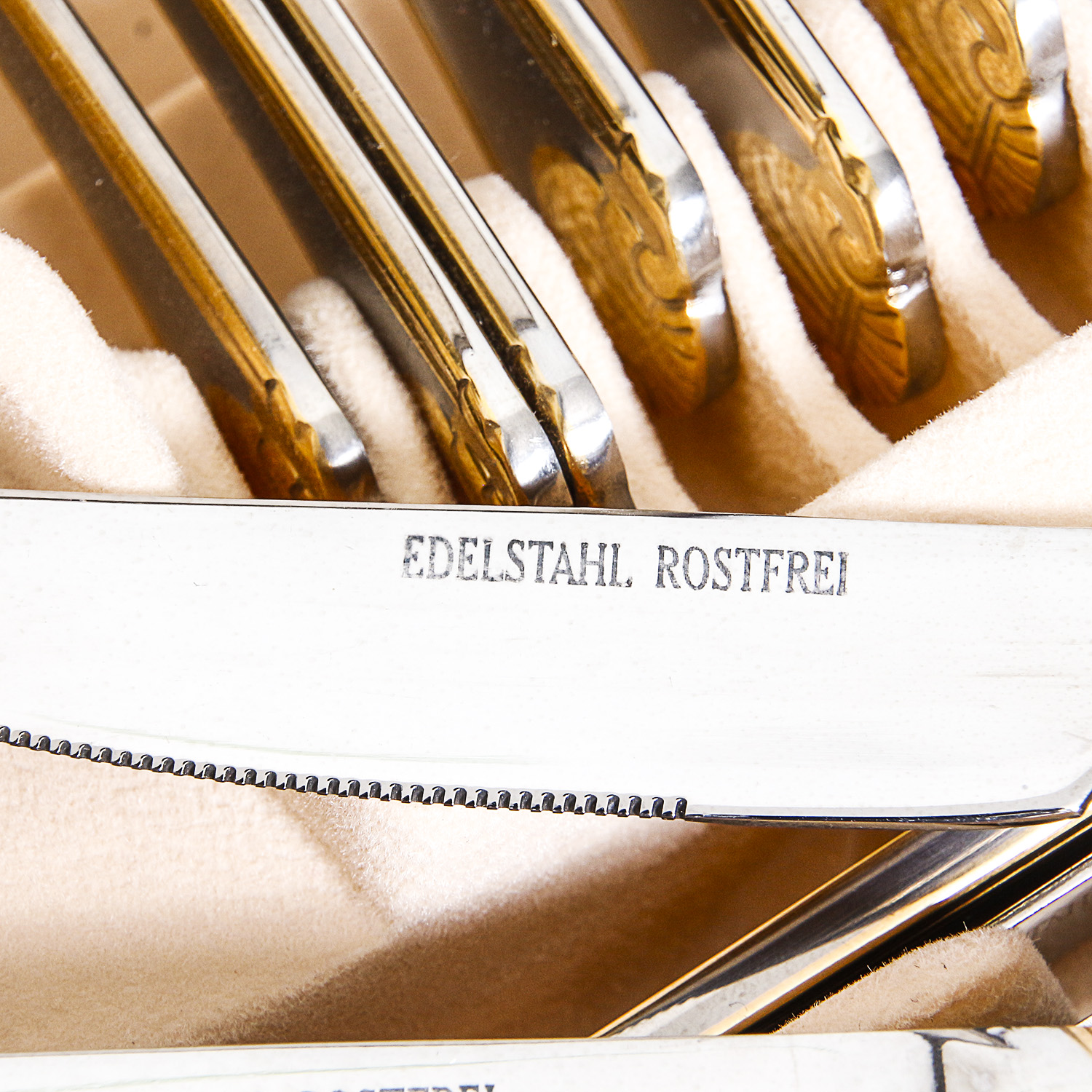 Solingen Stainless Steel Flatware Set | EBTH