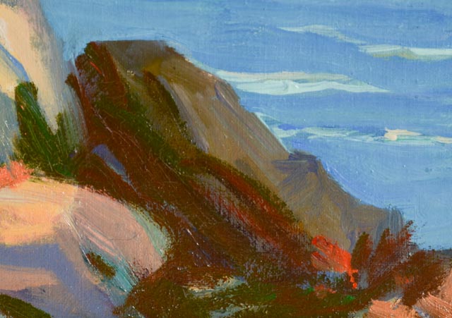 Herman Henry Wessel Original Oil Coastal Landscape | Everything But The ...