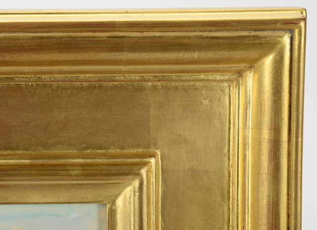 Herman Henry Wessel Original Oil Coastal Landscape | Everything But The ...