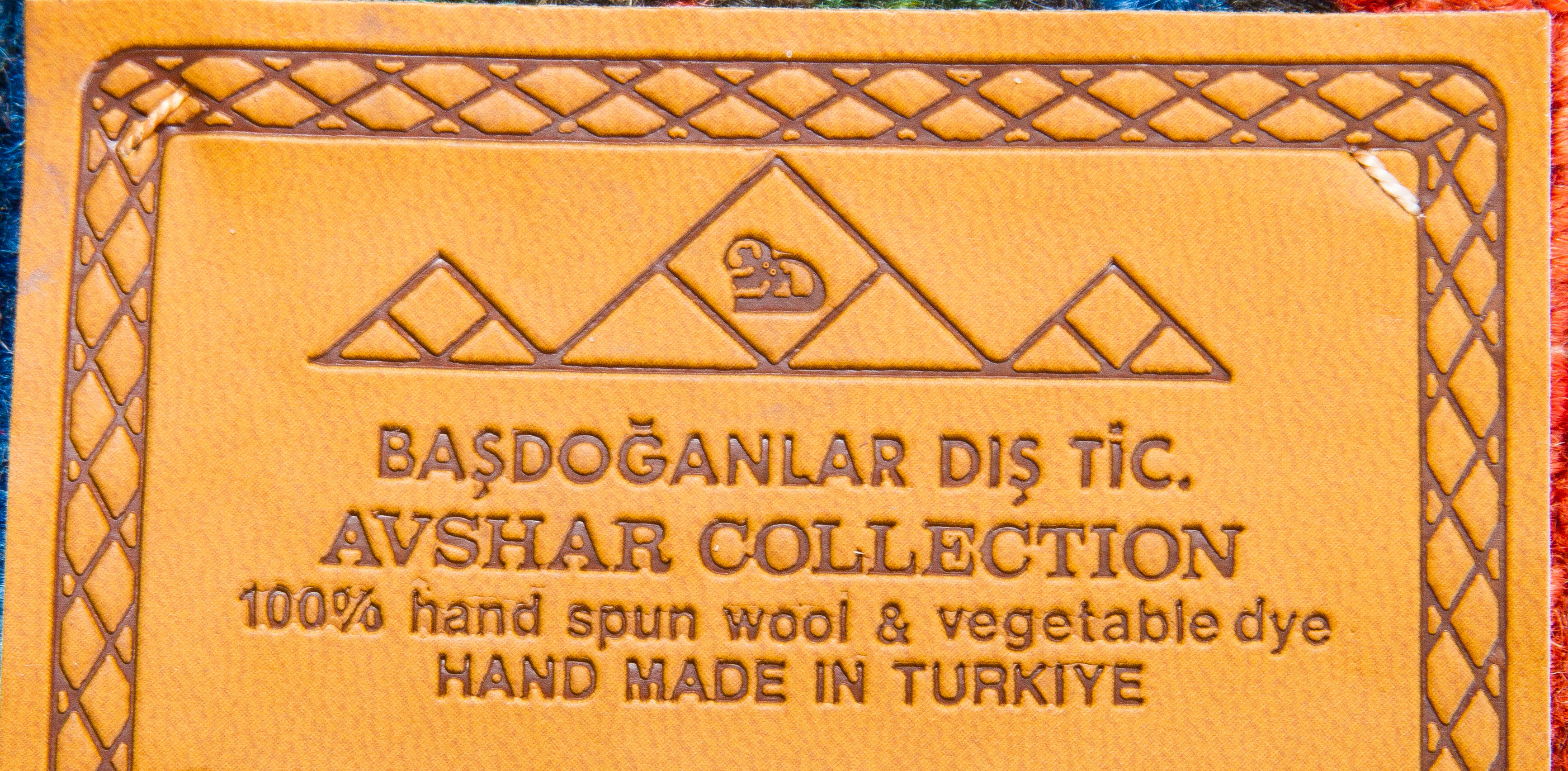 Bold Handwoven Vegetable Dyed Turkic Wool Rug | EBTH