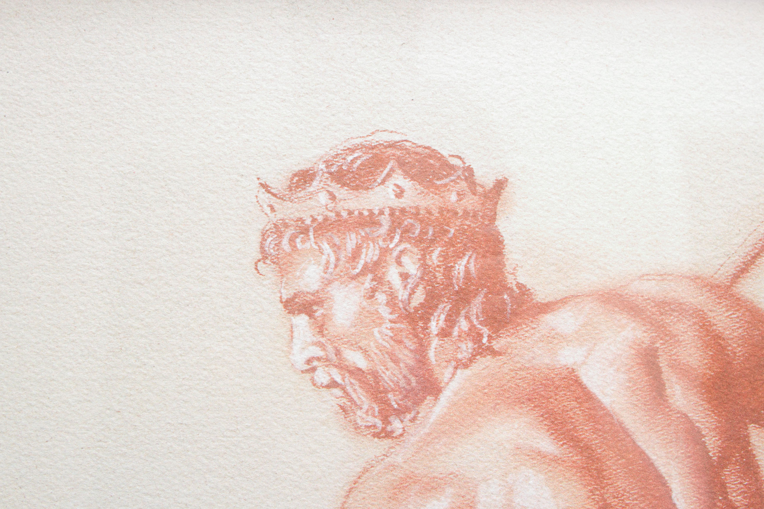 Tomasz Rut "Neptune Capo" Serigraph | EBTH