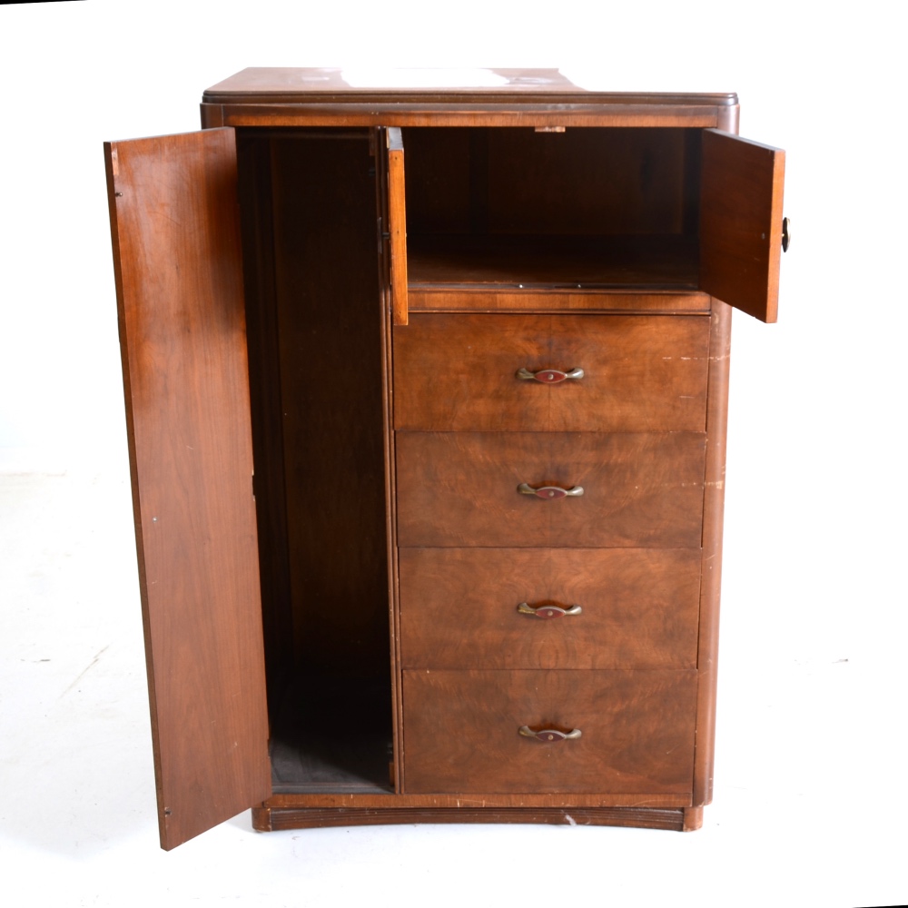 Vintage Art Deco Chifferobe | EBTH